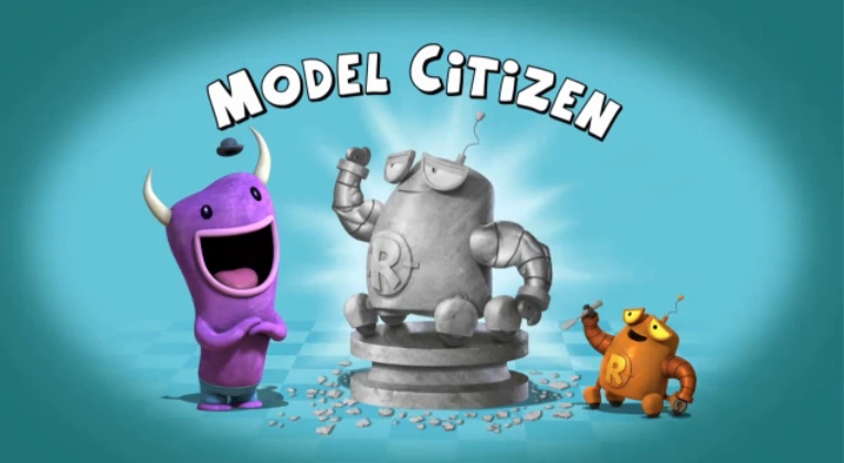 Model Citizen | Robot & Monster Wiki | Fandom
