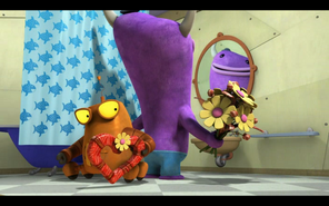 J.D. Loves Gart | Robot & Monster Wiki | Fandom
