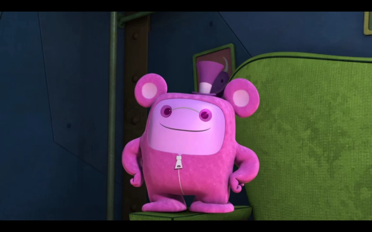 Fuzzy Slippers | Robot & Monster Wiki | Fandom