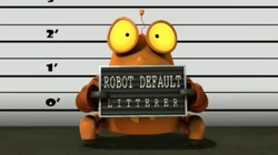 Litterbug | Robot & Monster Wiki | Fandom