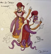 Saint Crispy | Robot & Monster Wiki | Fandom