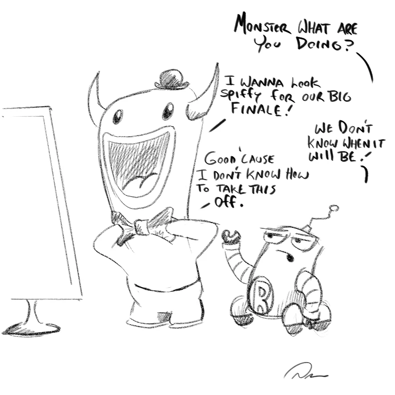 User blog:DavePressler/New Episodes Soon? | Robot & Monster Wiki | Fandom