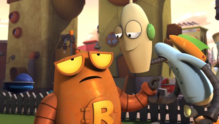 Ogo x Robot | Robot & Monster Wiki | Fandom