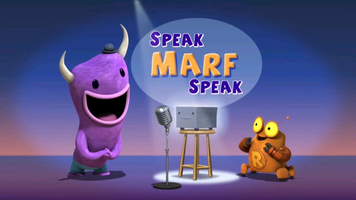Speak Marf Speak | Robot & Monster Wiki | Fandom
