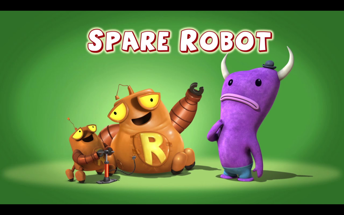 Spare Robot Robot And Monster Wiki Fandom