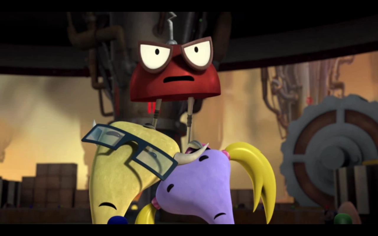 Loudmouth | Robot & Monster Wiki | Fandom