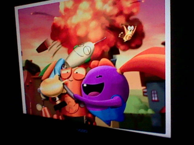 Adventures in Babysitting | Robot & Monster Wiki | Fandom