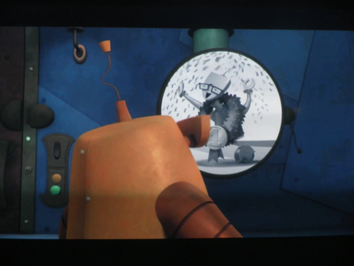 Lucy | Robot & Monster Wiki | Fandom