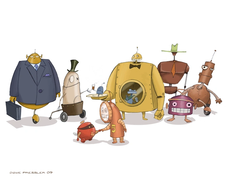 Bricklin Default | Robot & Monster Wiki | Fandom