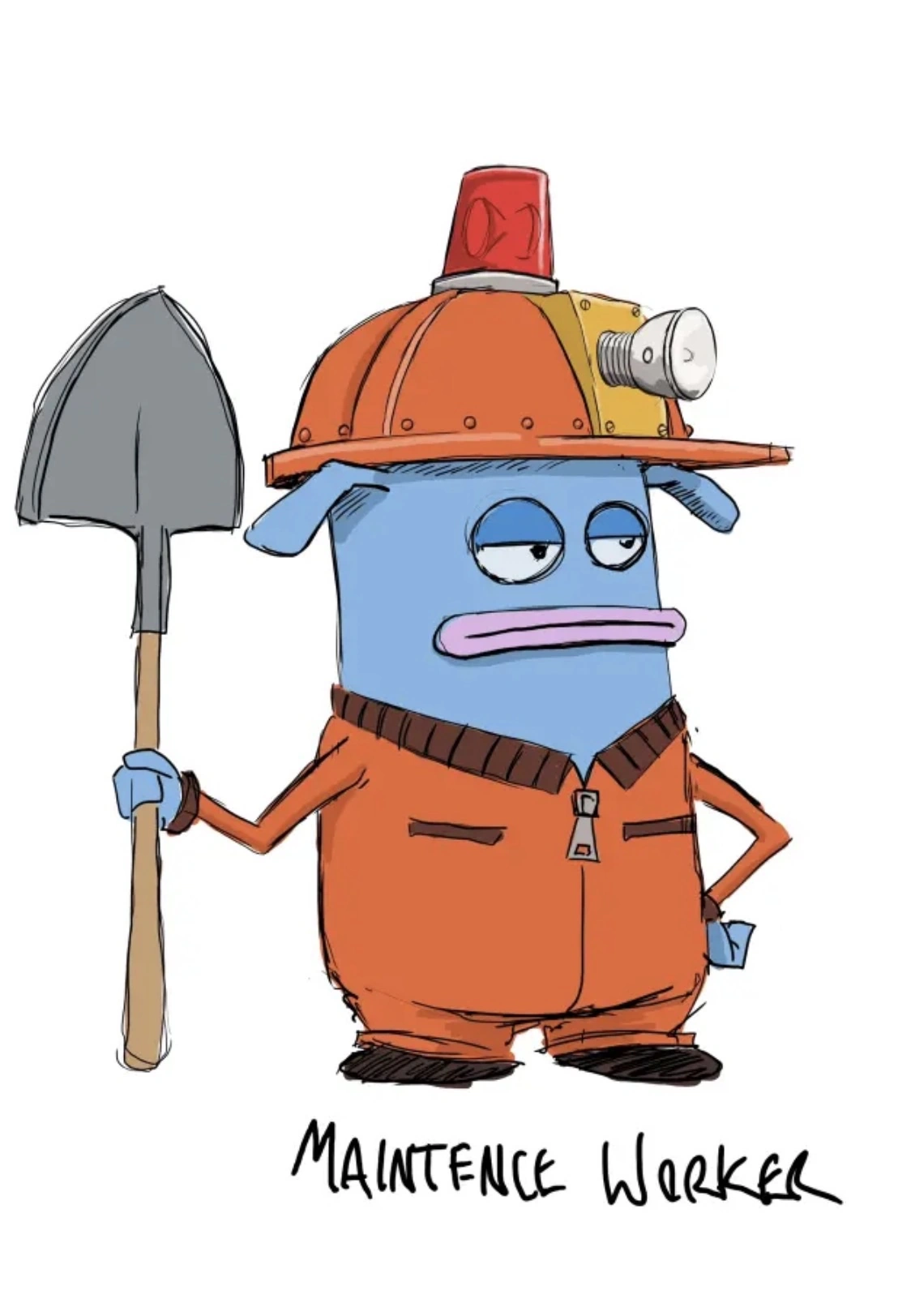 Maintenance Man | Robot & Monster Wiki | Fandom