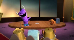 The Party | Robot & Monster Wiki | Fandom