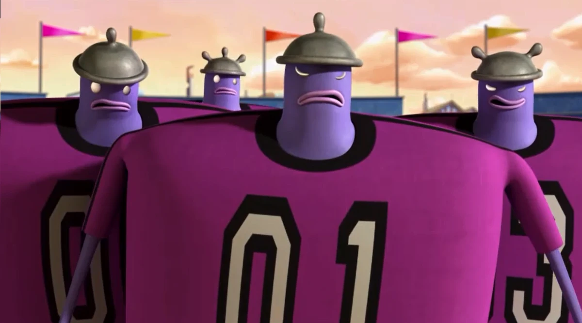 Organic Polo Players | Robot & Monster Wiki | Fandom