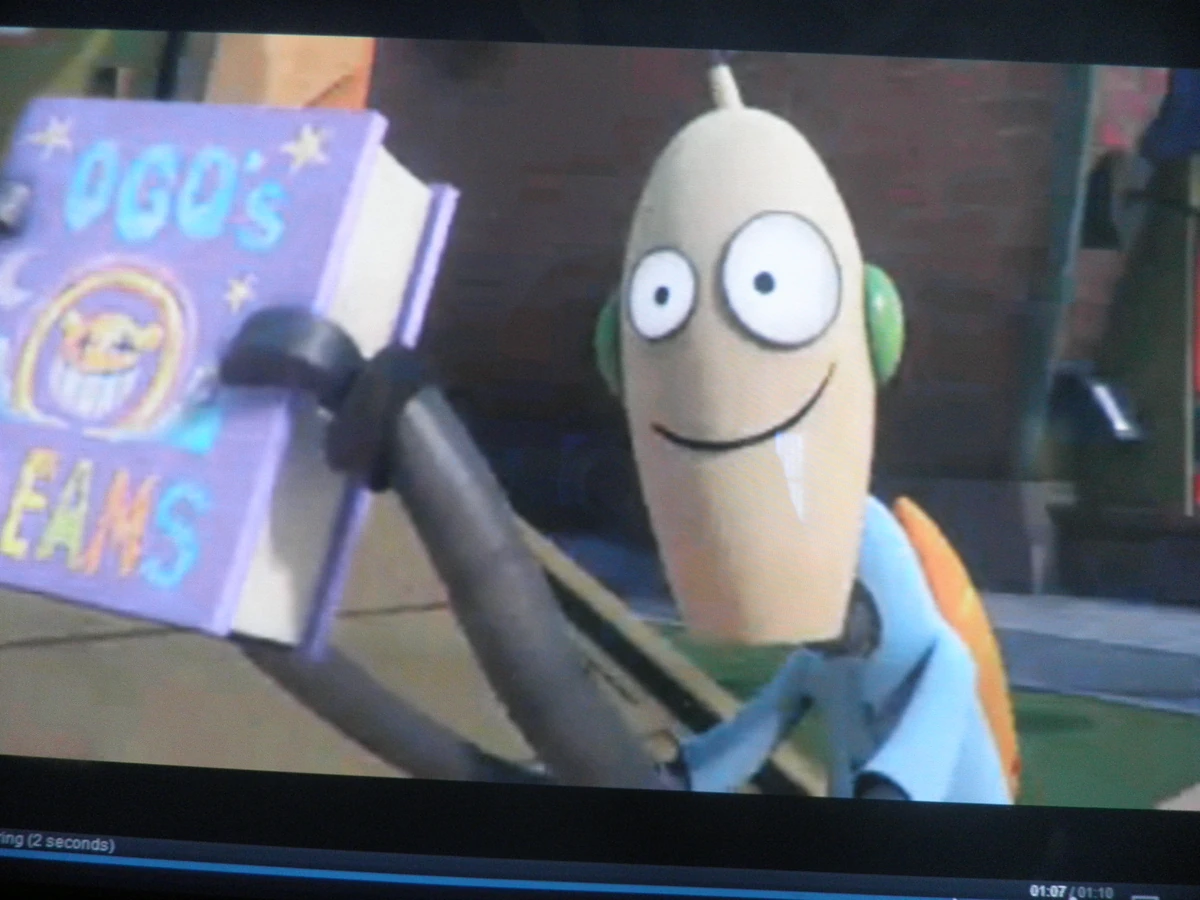 Ogo's Dream Journal | Robot & Monster Wiki | Fandom