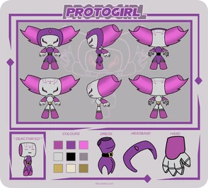 Protogirl | Robotboy Fanon Wikia | Fandom