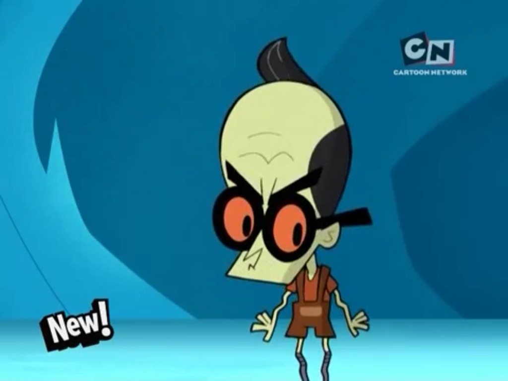 Klaus Von Affenkugel | Robotboy Fanon Wikia | Fandom