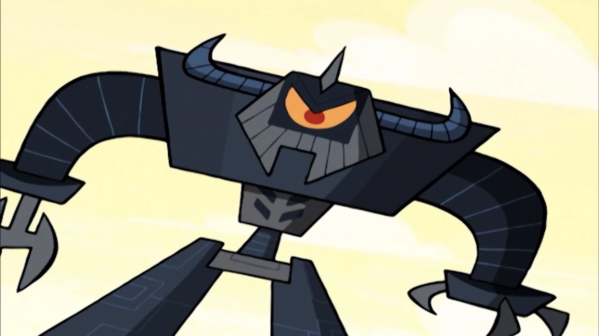 Yakitori's Giant Mech | Robotboy Fanon Wikia | Fandom