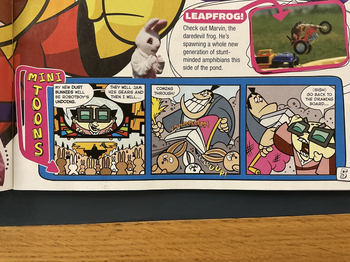 Minitoons | Robotboy Wiki | Fandom