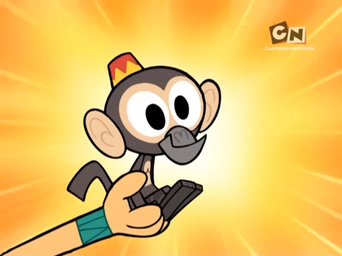 Robomonkey | Robotboy Wiki | Fandom