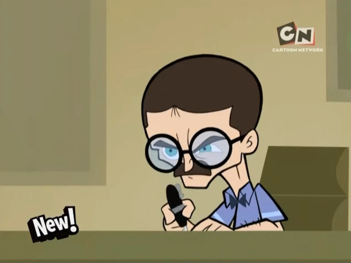 Mr. Larson | Robotboy Wiki | Fandom