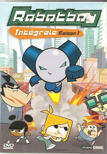 Robotboy DVD: Integrale Saison 1 | Robotboy Wiki | Fandom