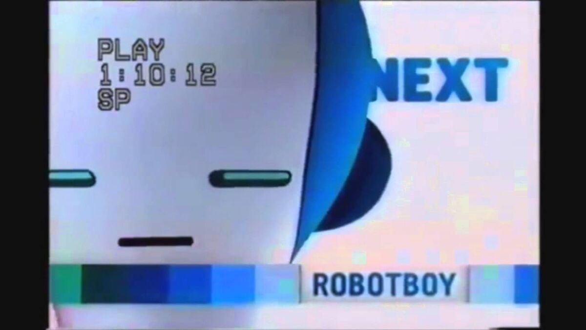 Cartoon Network Robotboy Bumpers | Robotboy Wiki | Fandom