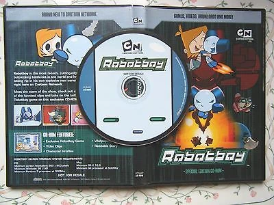 Robotboy - Special Edition CD-ROM | Robotboy Wiki | Fandom