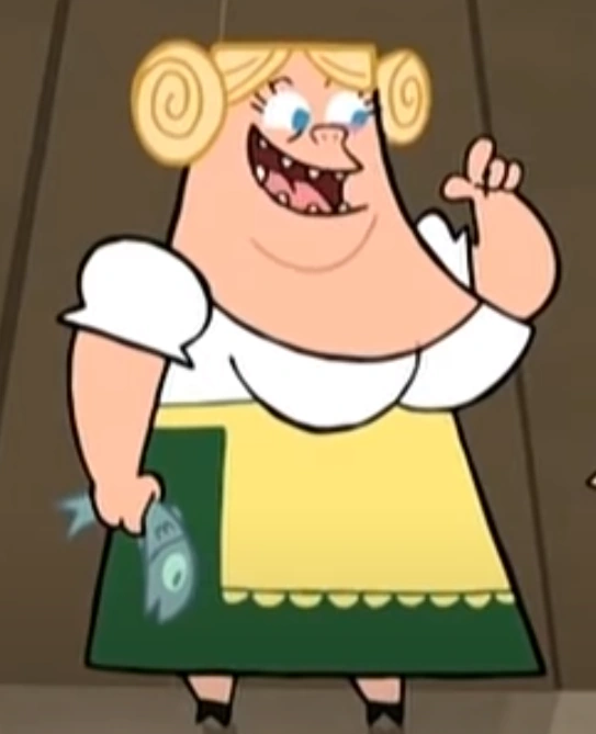 Bjorn's Mother | Robotboy Wiki | Fandom