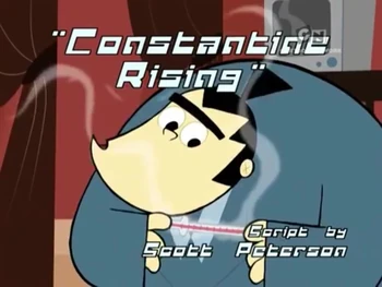 Constantine Rising | Robotboy Wiki | Fandom