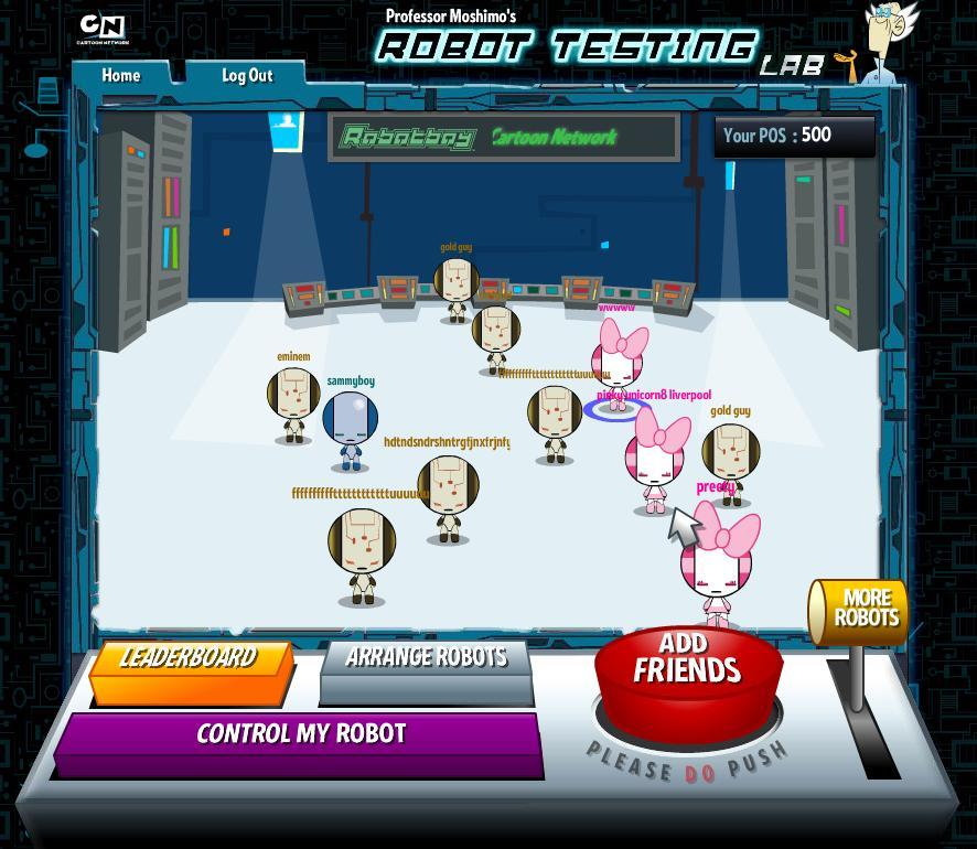 Professor Moshimo's Robot Testing Lab | Robotboy Wiki | Fandom