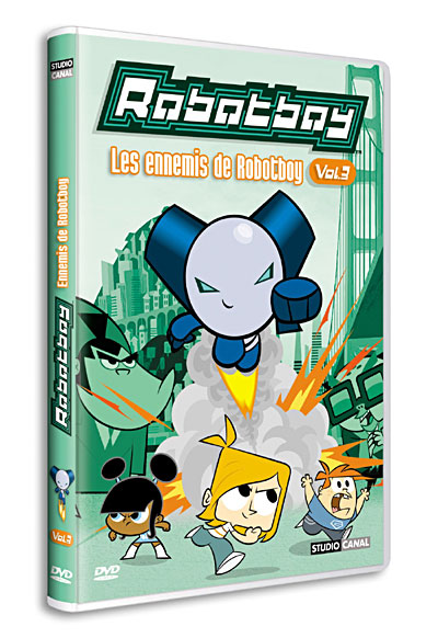 Robotboy Vol. 3: Les ennemis de Robotboy | Robotboy Wiki | Fandom