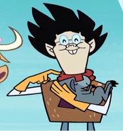 Professor Moshimo | Robotboy Wiki | Fandom