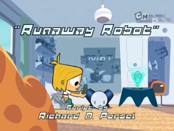 Runaway Robot | Robotboy Wiki | Fandom