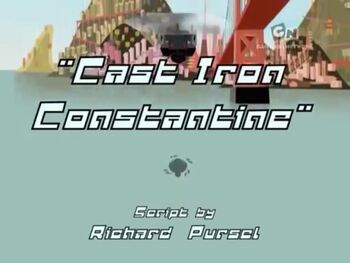 Cast Iron Constantine | Robotboy Wiki | Fandom