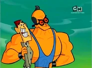 Klaus Von Affenkugel | Robotboy Wiki | Fandom