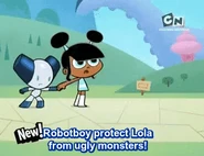 Lola Mbola/Gallery | Robotboy Wiki | Fandom