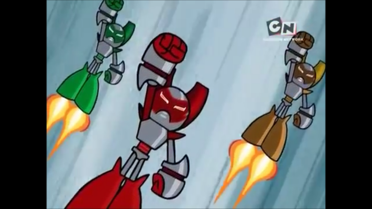 Roboboys' Superactive Mode | Robotboy Wiki | Fandom