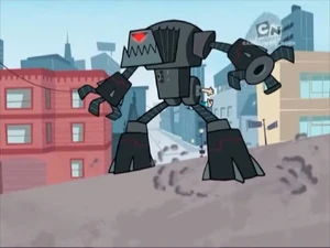 The Cast Bot | Robotboy Wiki | Fandom