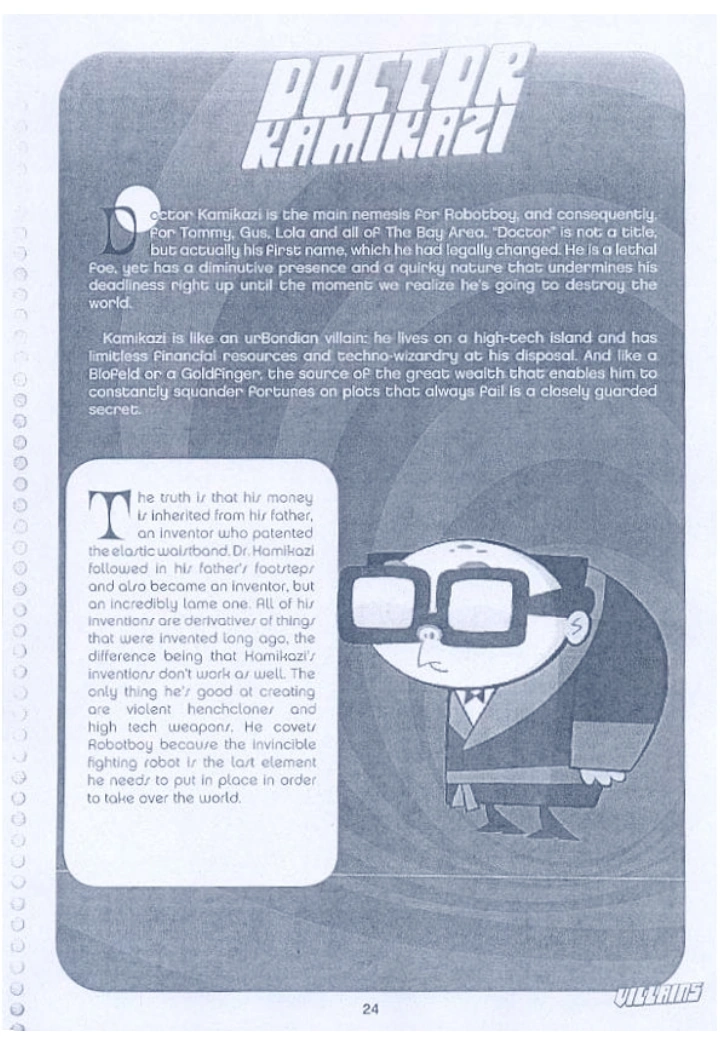 Father Kamikazi | Robotboy Wiki | Fandom