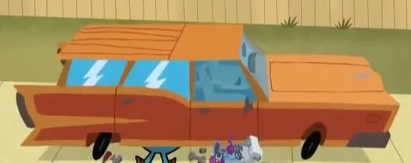 Dwight's Car | Robotboy Wiki | Fandom