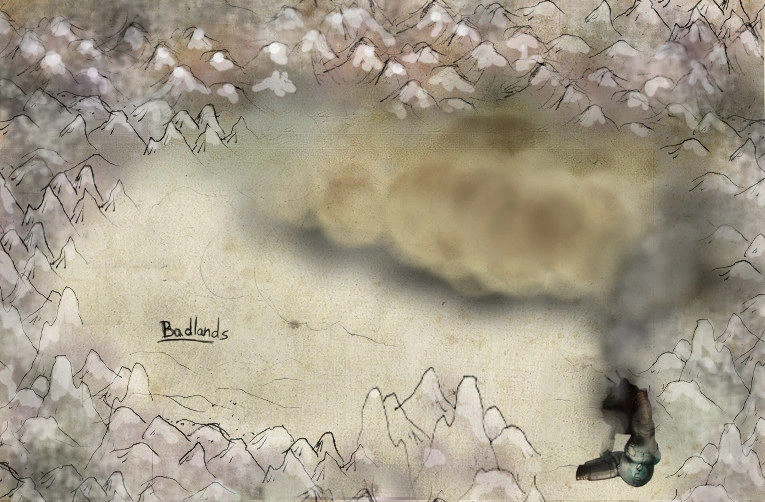 Badlands Map | Robot Builder Wiki | Fandom