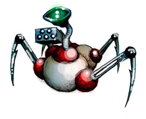 Lupin | Robot Builder Wiki | Fandom