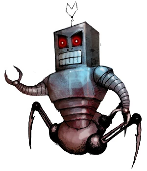 Insano Bot | Robot Builder Wiki | Fandom