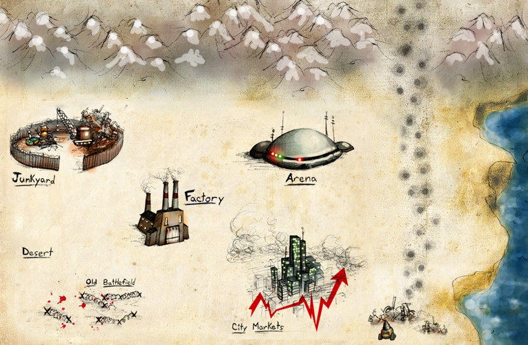 Main Map | Robot Builder Wiki | Fandom