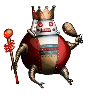 The King | Robot Builder Wiki | Fandom