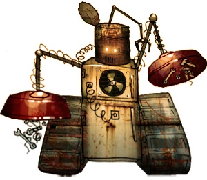 Trash Heap | Robot Builder Wiki | Fandom