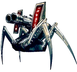 Infiltrator | Robot Builder Wiki | Fandom