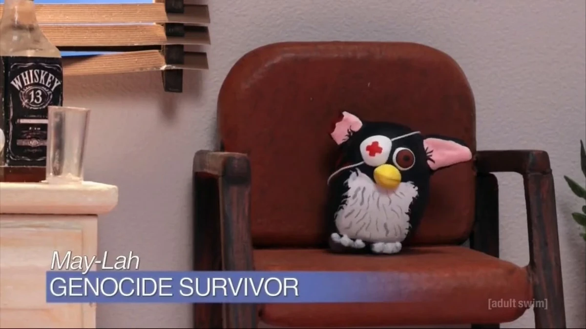 May-Lah | Robot Chicken Wiki | Fandom