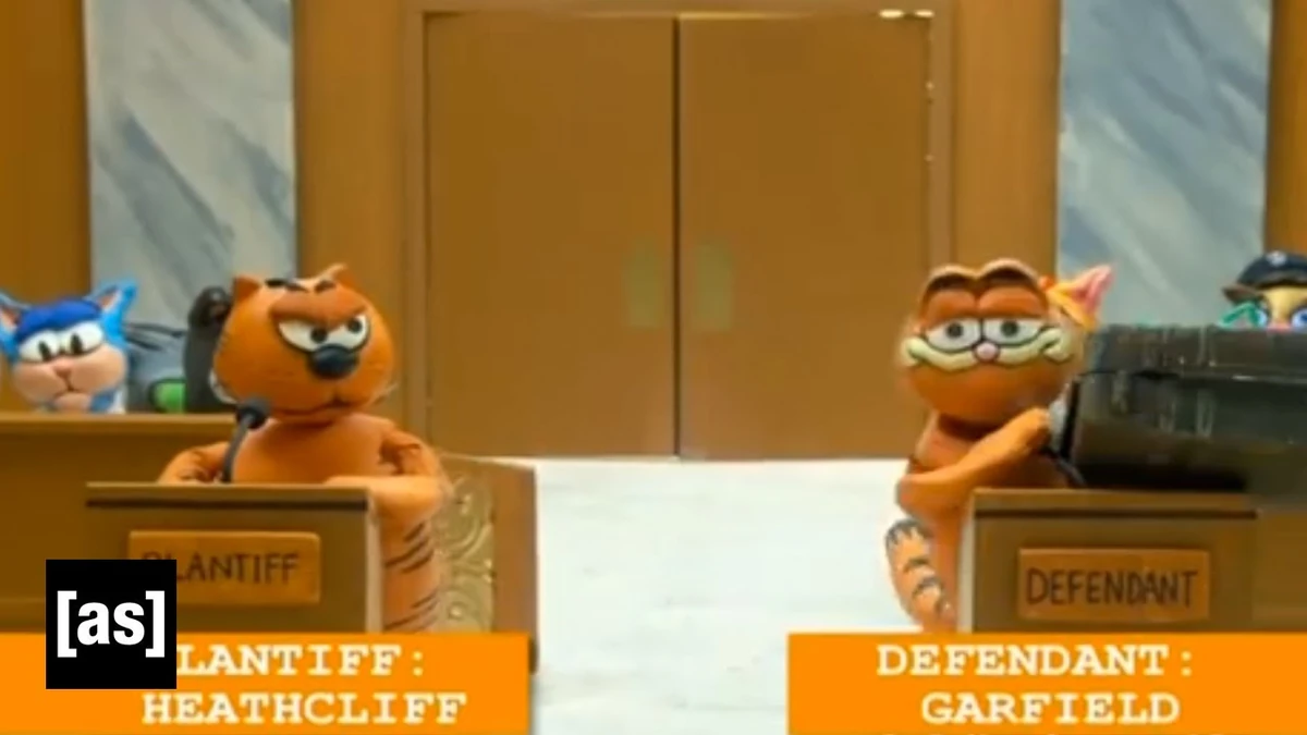 Cat Court | Robot Chicken Wiki | Fandom