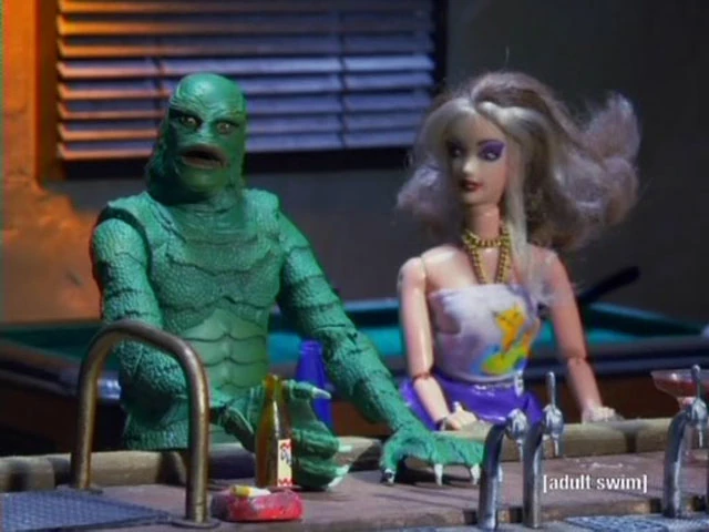 The Creature Gets Picked Up | Robot Chicken Wiki | Fandom