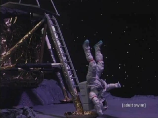Falling on the Moon | Robot Chicken Wiki | Fandom